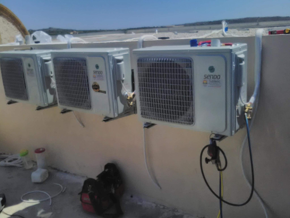 Κλιματισμός Χανιά Κρήτη Φωτοβολταϊκά Θερμανση Κλιματισμος