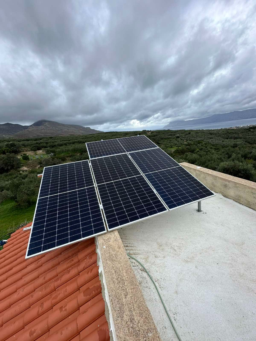 PHOTOVOLTAICS Χανιά Κρήτη Φωτοβολταϊκά Θερμανση Κλιματισμος
